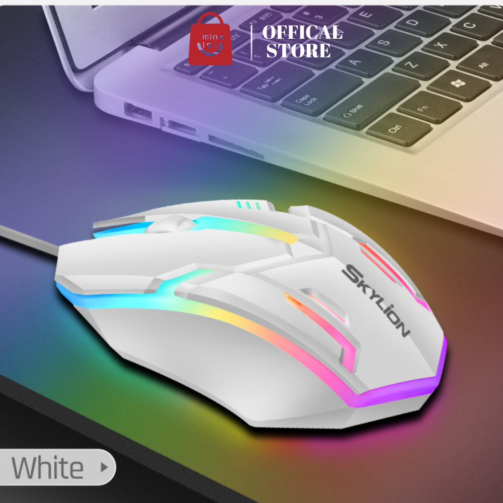 Jual Mouse murah gaming usb RGB kable Wired 3D optical-DPI1000 | Shopee ...