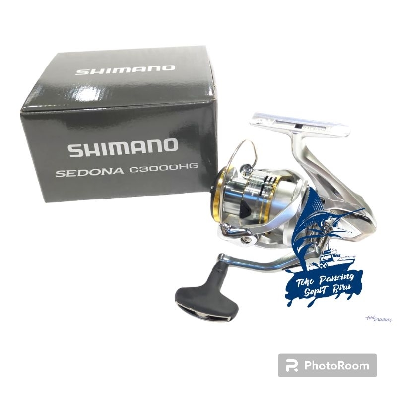 Jual REEL SHIMANO SEDONA FJ C3000HG NEW 2023 BEST SELLER | Shopee Indonesia