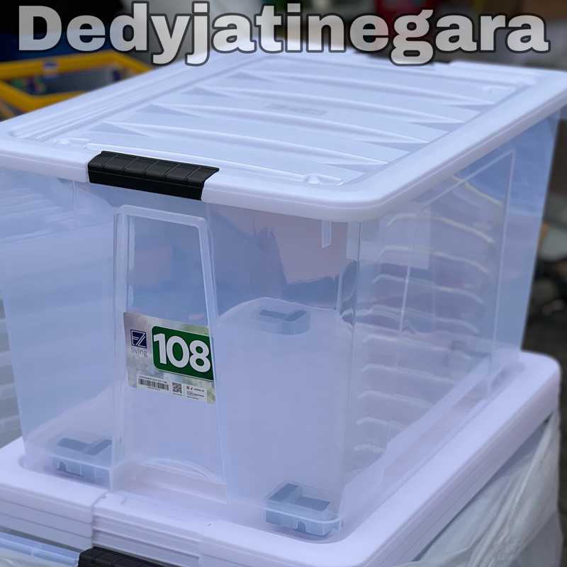 Jual Container Box Kontainer Tempat Peypanan Barang Box Transparan ...