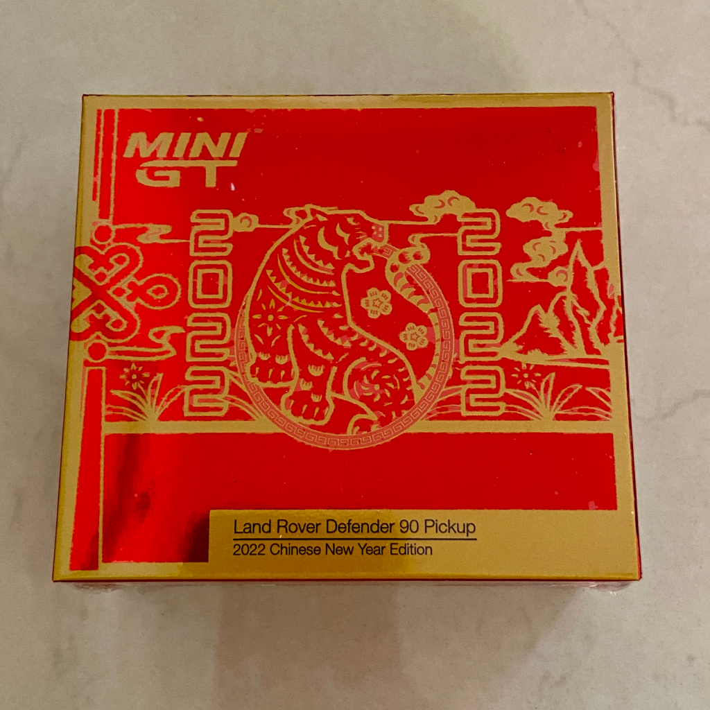 Jual Mini GT 330 Land Rover Defender 90 Pickup 2022 Chinese New Year ...