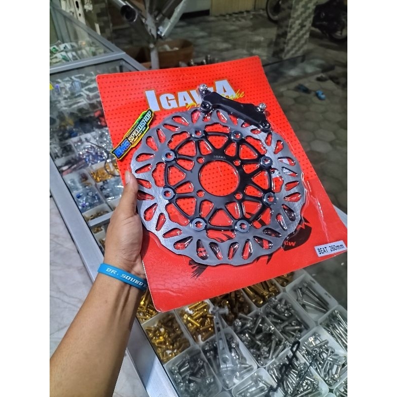Jual disc/Piringan/cakram MOS model KTC RACING,BREMBO ORIGINAL VIETNAM ...