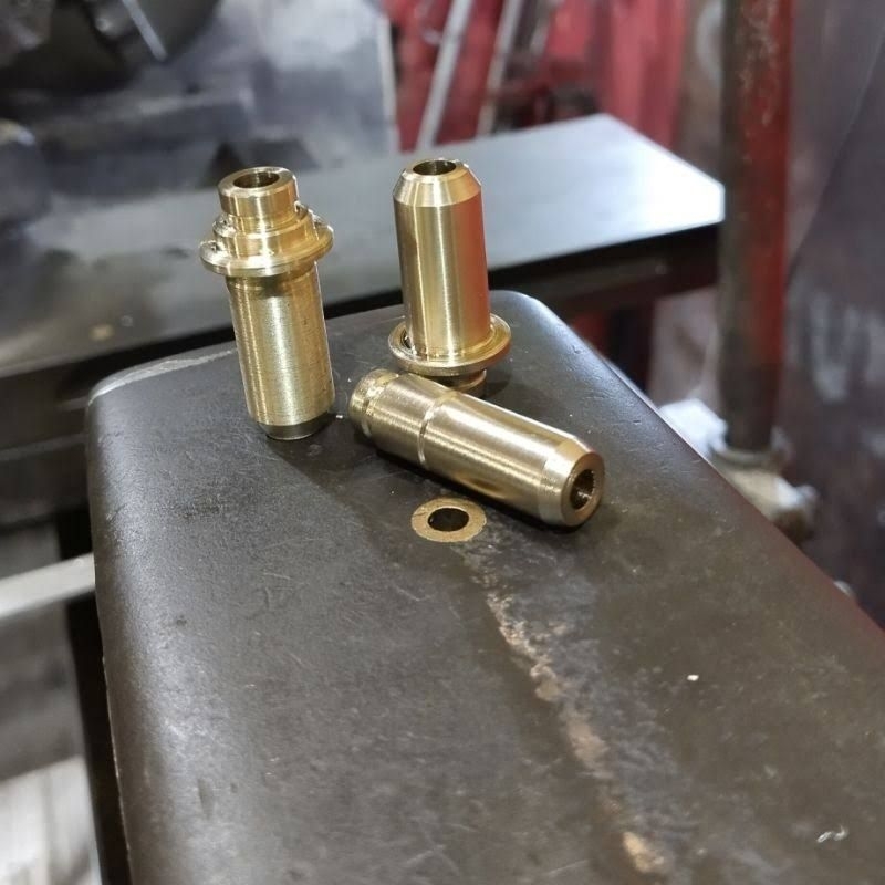 Jual bosh klep atau botolan klep albronze batang 5mm | Shopee Indonesia