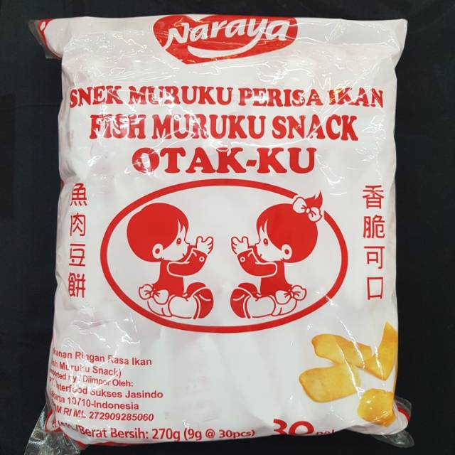 Jual Naraya Muruku Snack Ayam pedas isi 30 bks dan Naraya Muruku Ikan ...