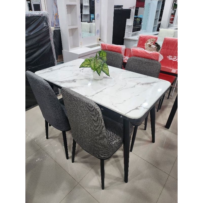 Jual Meja Makan Marmer Importa Henka | Shopee Indonesia