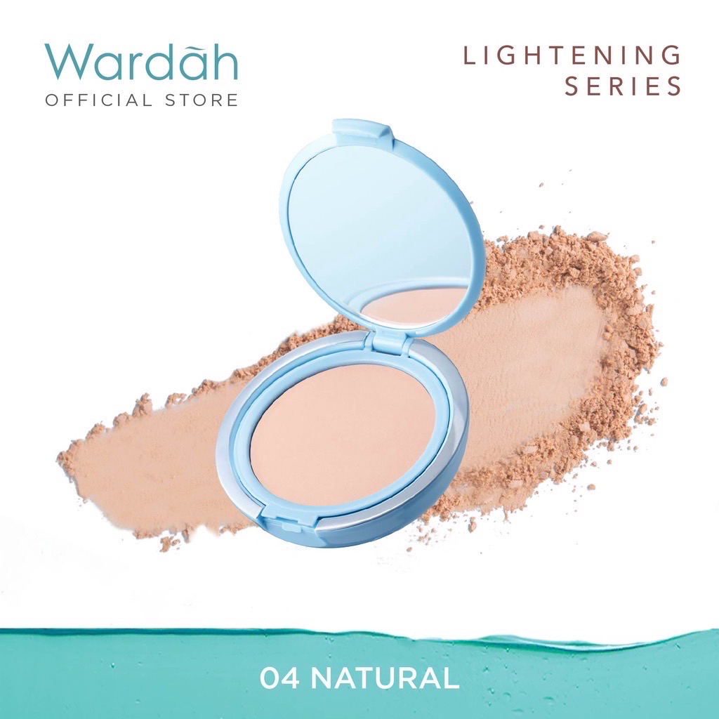 Jual WARDAH Lightening Powder Foundation Extra Cover Indonesia / Powder ...