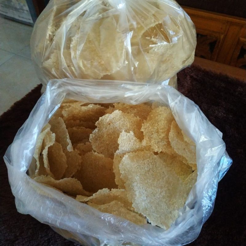 Jual kerupuk puli opak puli 100% alami home industri 500g | Shopee ...