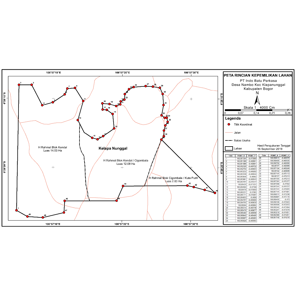 Jual PETA KEPEMILIKAN LAHAN | Shopee Indonesia