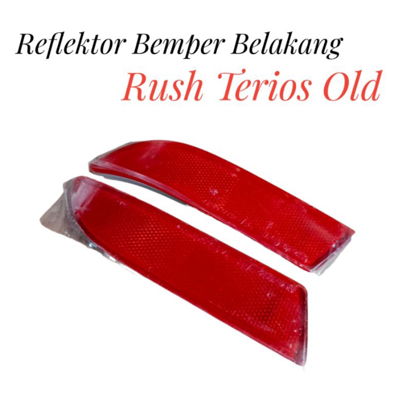 Jual Reflektor - Mata Kucing Bemper Belakang Rush Terios Old Mata ... Jual Reflektor - Mata Kucing Bemper Belakang Rush Terios Old Mata ...