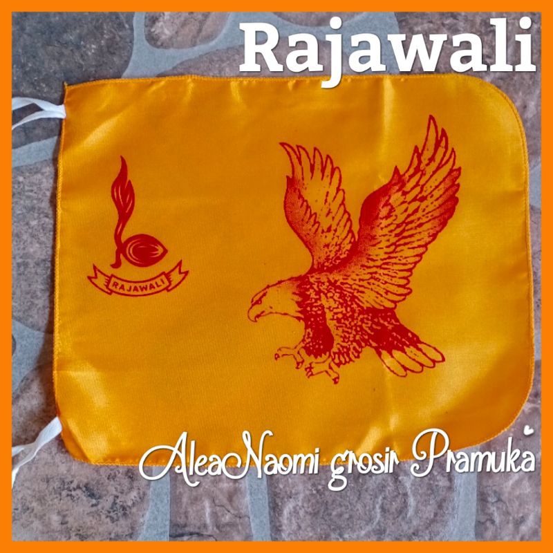Jual Bendera regu pramuka putra hewan rajawali bendera regu hewan ...