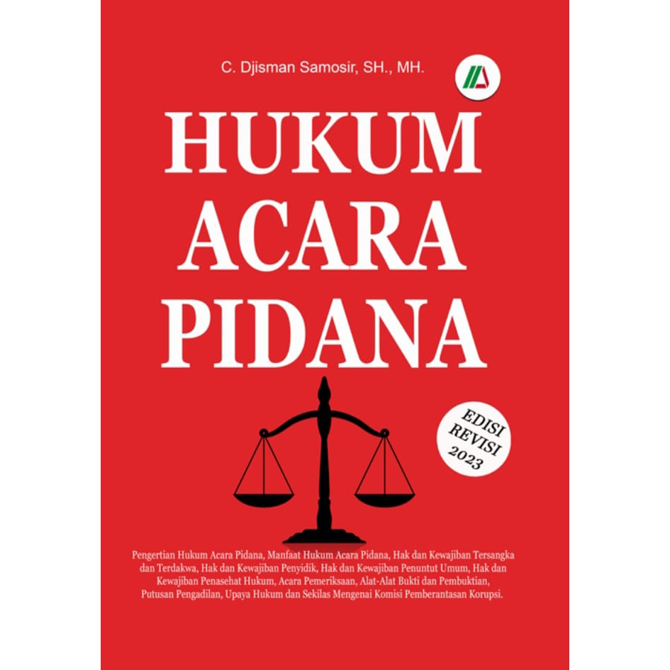 Jual Buku Hukum Acara Pidana Edisi Revisi | Shopee Indonesia
