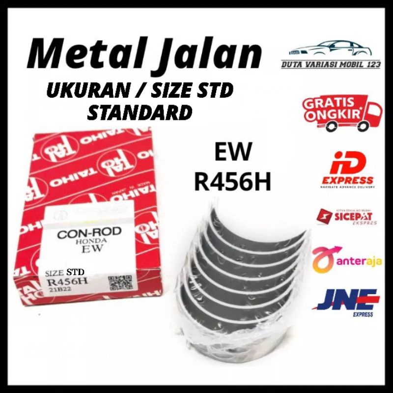 Jual Metal Jalan Grand Civic, Civic LX Ukuran Size Standard STD ...