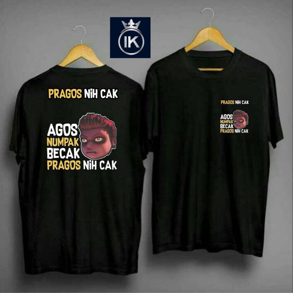 Jual KAOS COD PRAGOS NI CAK DB/KAOS KATA GAMBAR VIRAL | Shopee Indonesia