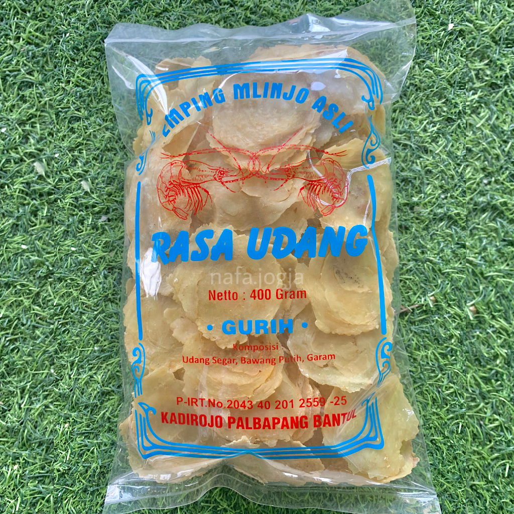 Jual Emping Melinjo Super Aneka Rasa INTISARIJAYA 400gram | Shopee ...
