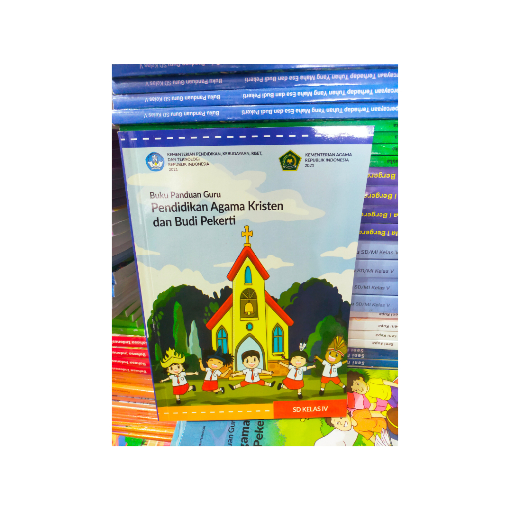 Jual Buku Panduan Guru Kurikulum Merdeka Kurikulum Kemerdekaan KELAS 4 SD | KEMENDIKBUD | Shopee ...