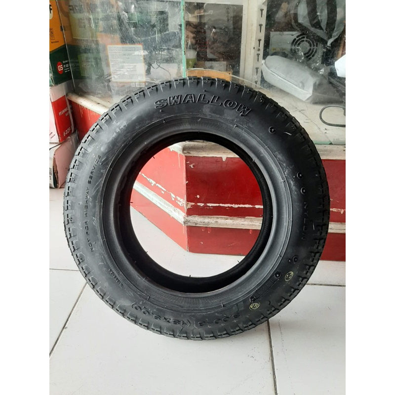 Jual Ban Luar 300 x 8 / 13 x 3.00 SWALLOW 2 PR / 2 Ply Gerobak Dorong ...