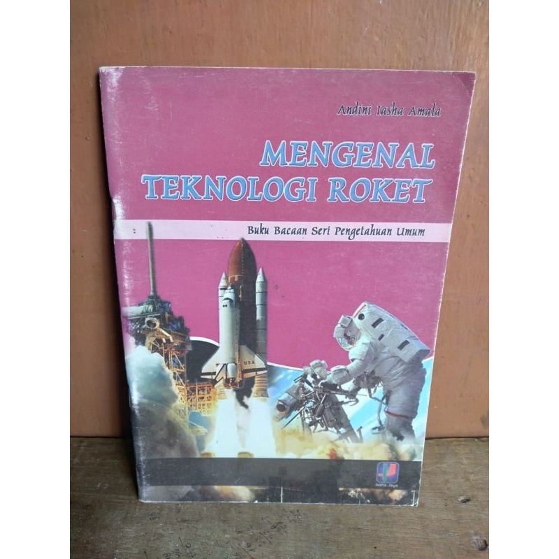 Jual BUKU MENGENAL TEKNOLOGI ROKET | Shopee Indonesia