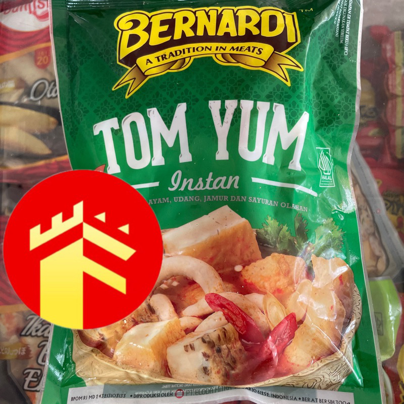 Jual BERNARDI STEAMBOAT INSTAN 300 GR BERNARDI TOM YUM INSTAN 300 GR ...
