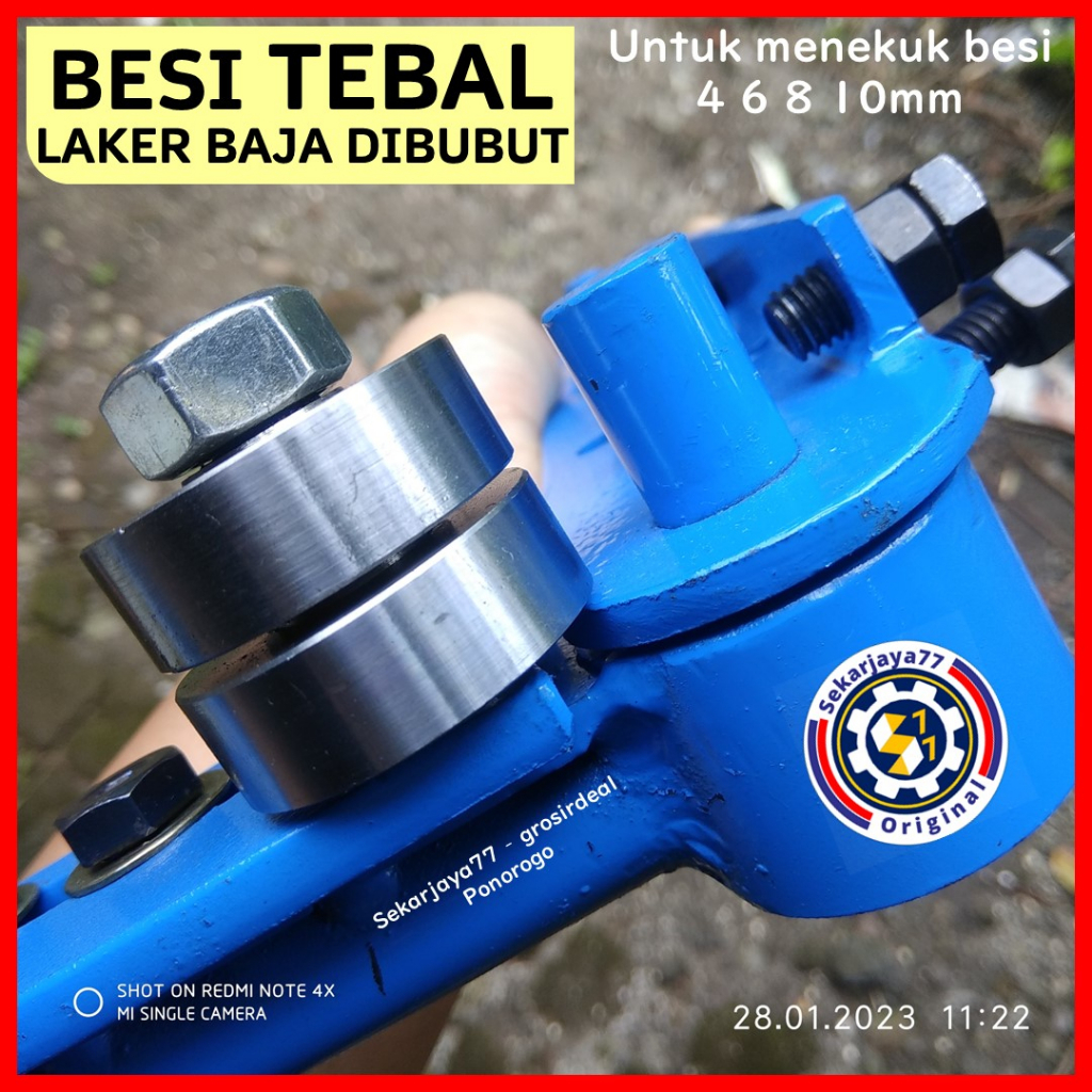 Jual Penekuk besi Begel 4 6 8 10mm LAHER BESI Sekarjaya77 OK07 | Shopee ...
