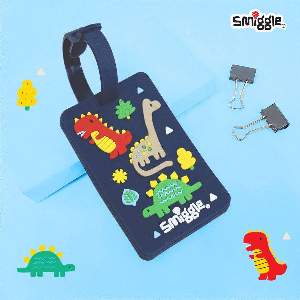 Jual SMIGGLE NAMETAG RUBBER / LABEL NAMA GANTUNG SMIGGLE | Shopee Indonesia