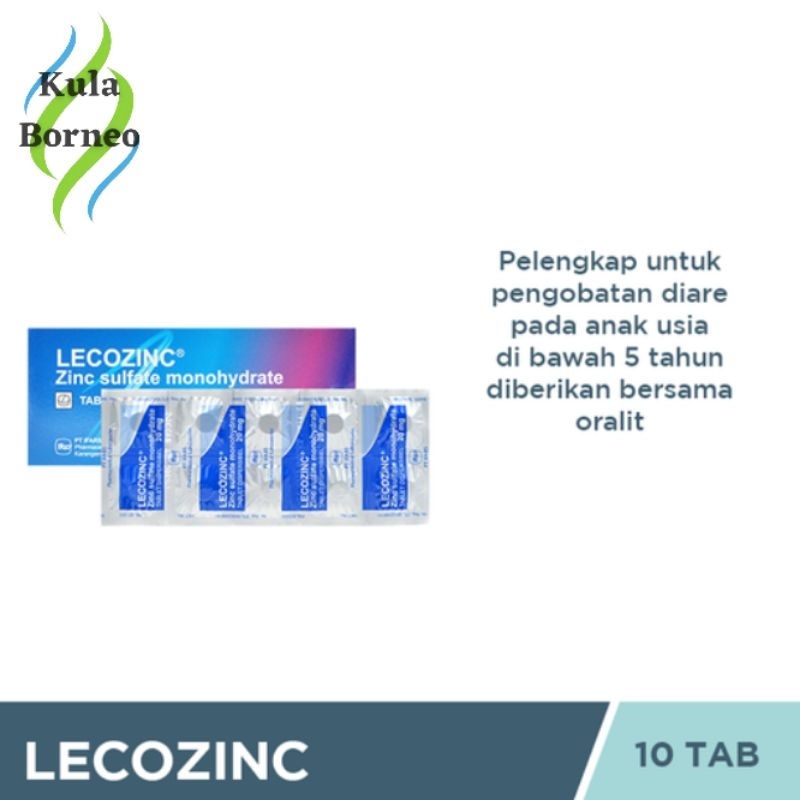 Jual Lecozinc 10 tablet | Shopee Indonesia