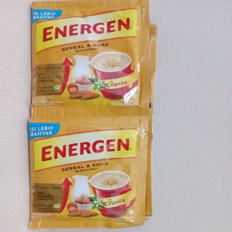 Jual Energen vanila 32g | Shopee Indonesia