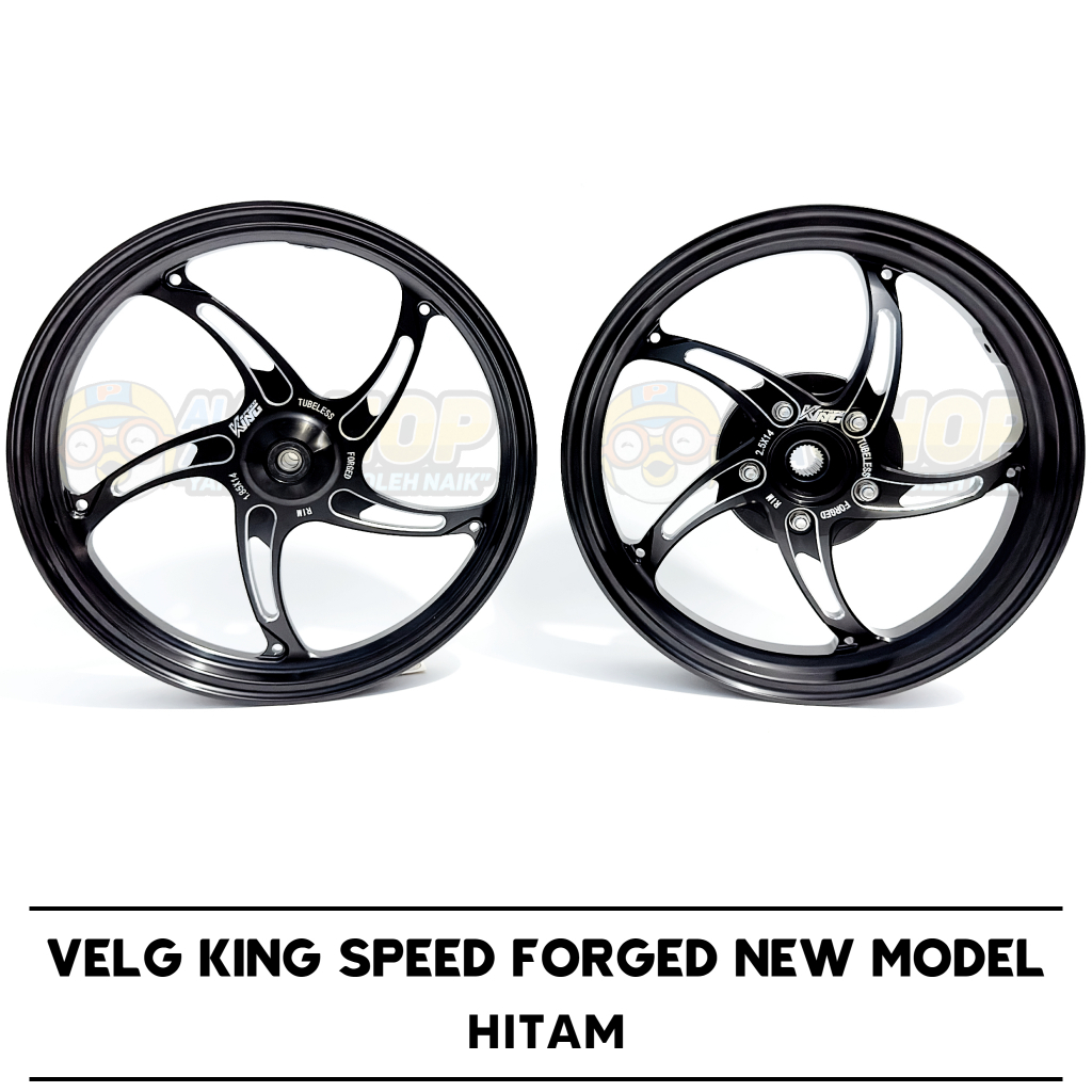 Jual Velg King Speed New Model Vario 125 / 150 KingSpeed Aluminium ...