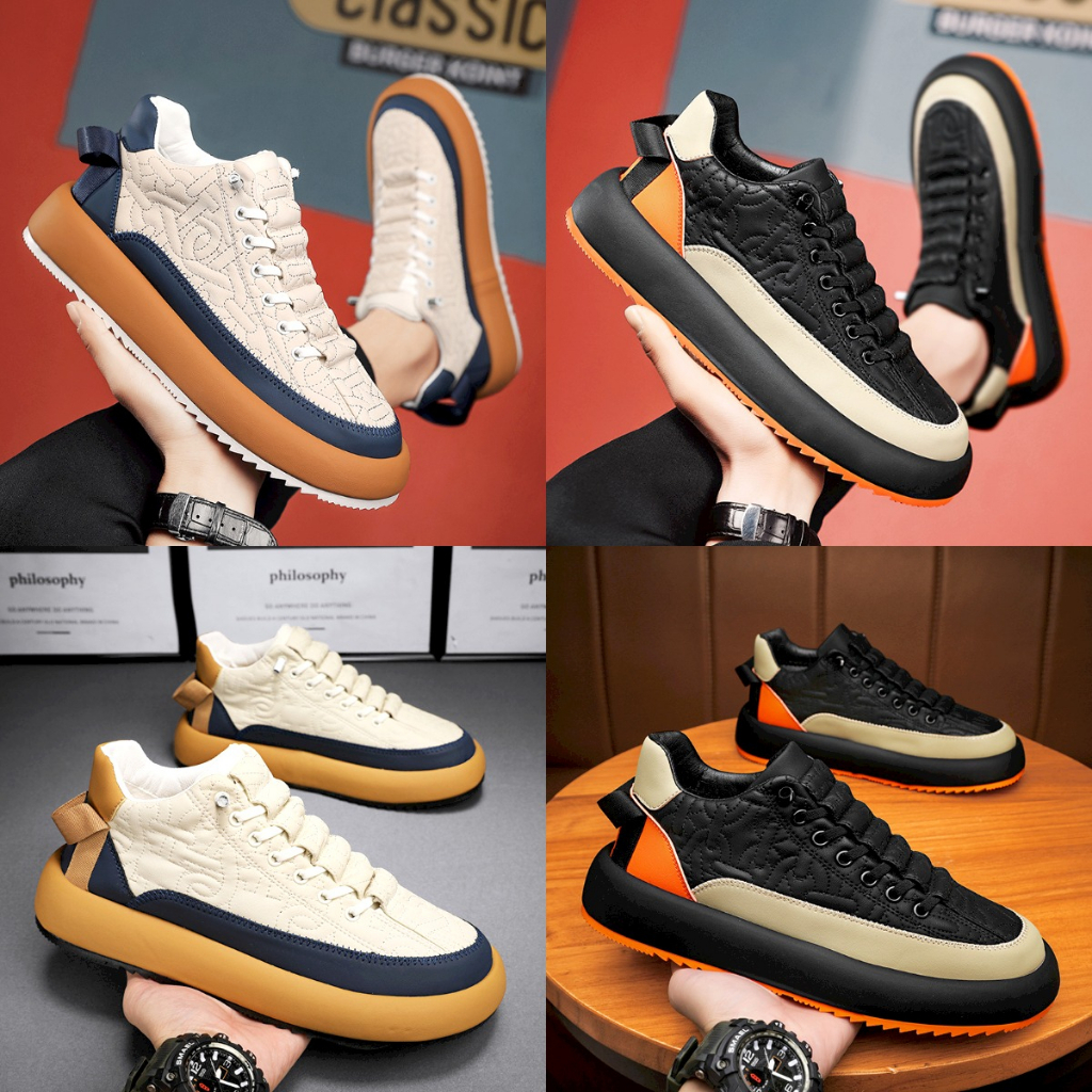 Jual Sepatu Sneakers Pria Import 01215440 Sepatu Pria Keren Sport ...