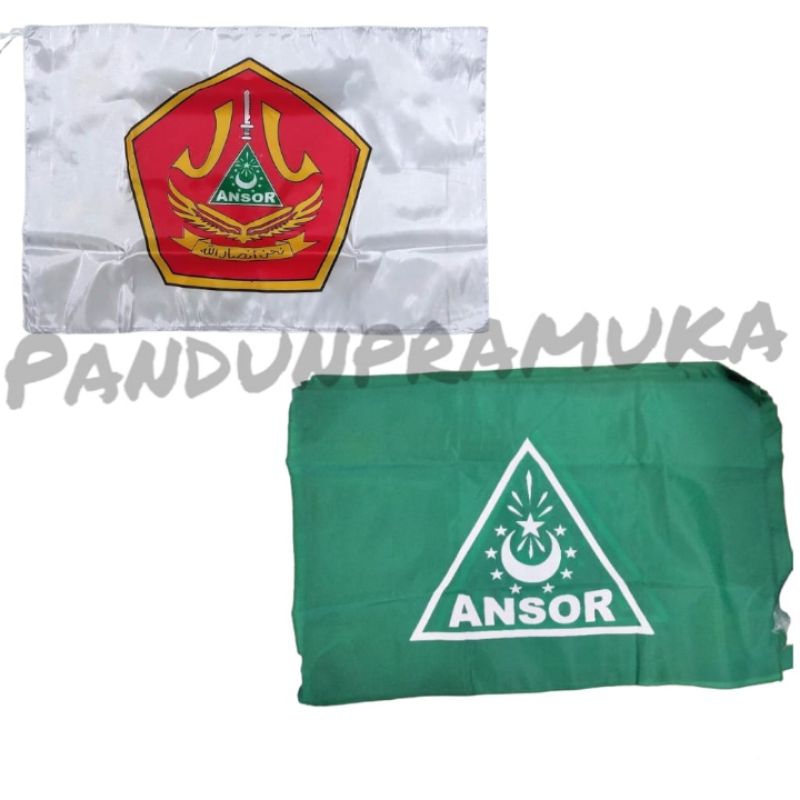 Jual Bendera ANSOR | Bendera BANSER | Shopee Indonesia