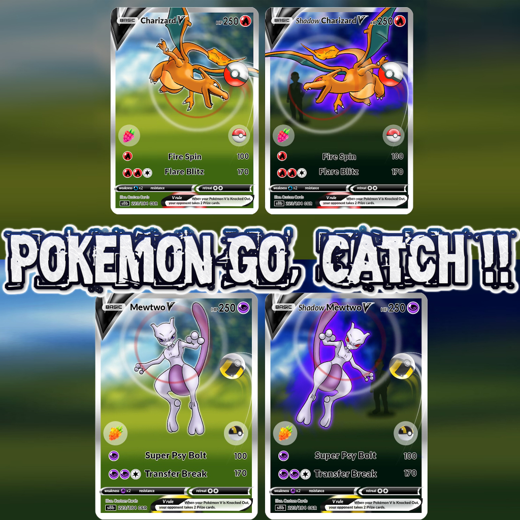 Jual KARTU POKEMON TCG HOLOGRAM ENGLISH VERSION SPECIAL POKEMON GO ...