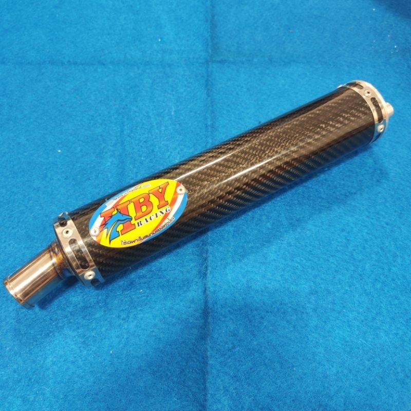Jual Silincer knalpot ninja R/RR 150 carbon titanium original thailand ...