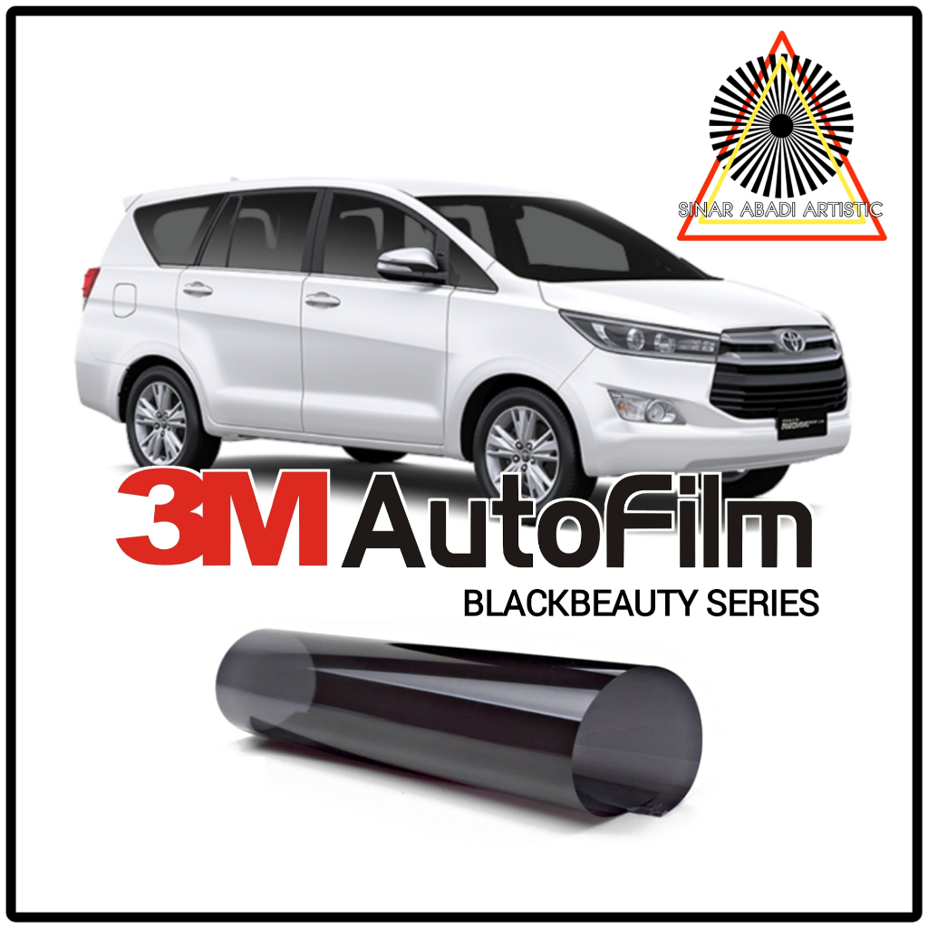 Jual Kaca Film 3M Black Beauty Premium untuk Toyota Innova Perlindungan dan Elegansi Berkualitas ...