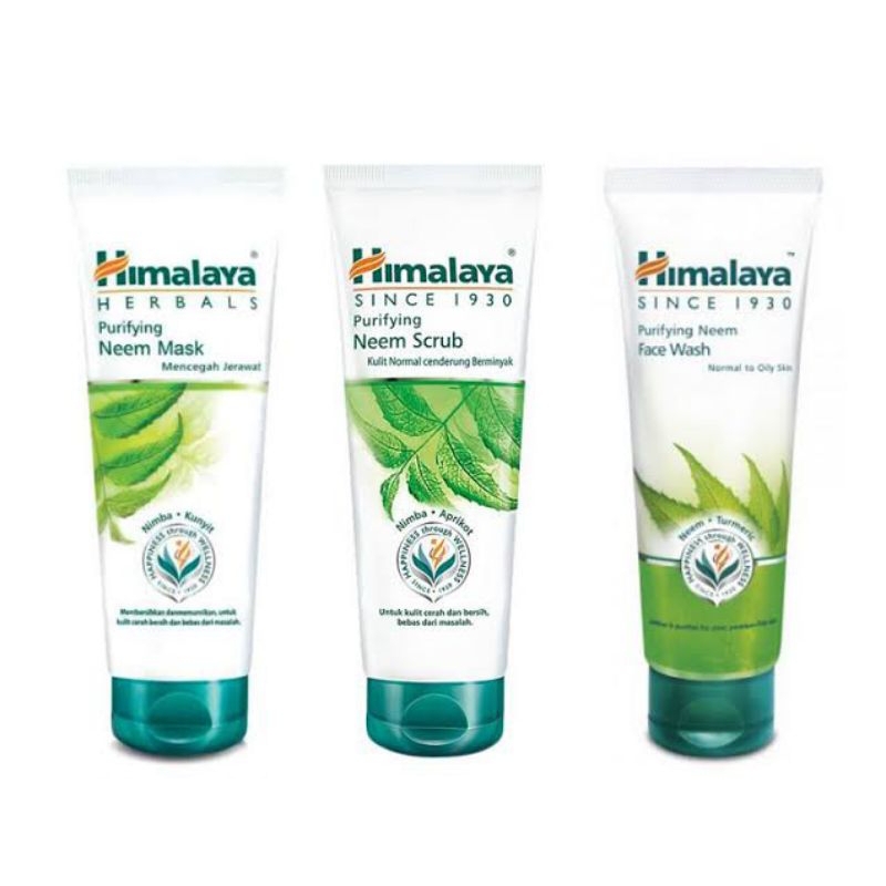 Jual Himalaya Purifying Neem Mask | Face Wash 100ml | Shopee Indonesia