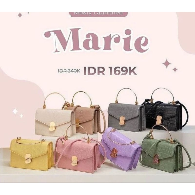 Jual TAS CROCO JIMS HONEY JH MARIE MARI MARU BAG TAS SELEMPANG SLING BAG HAND BAG TAS JINJING ...