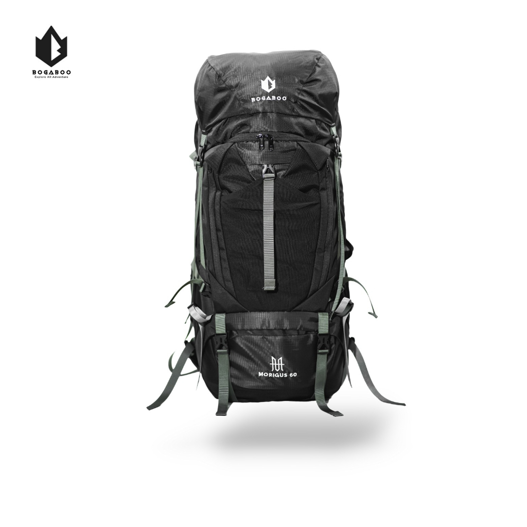 Jual BOGABOO TAS KERIL Morigus 60 Liter +Cover Bag - TAS CARRIER ...
