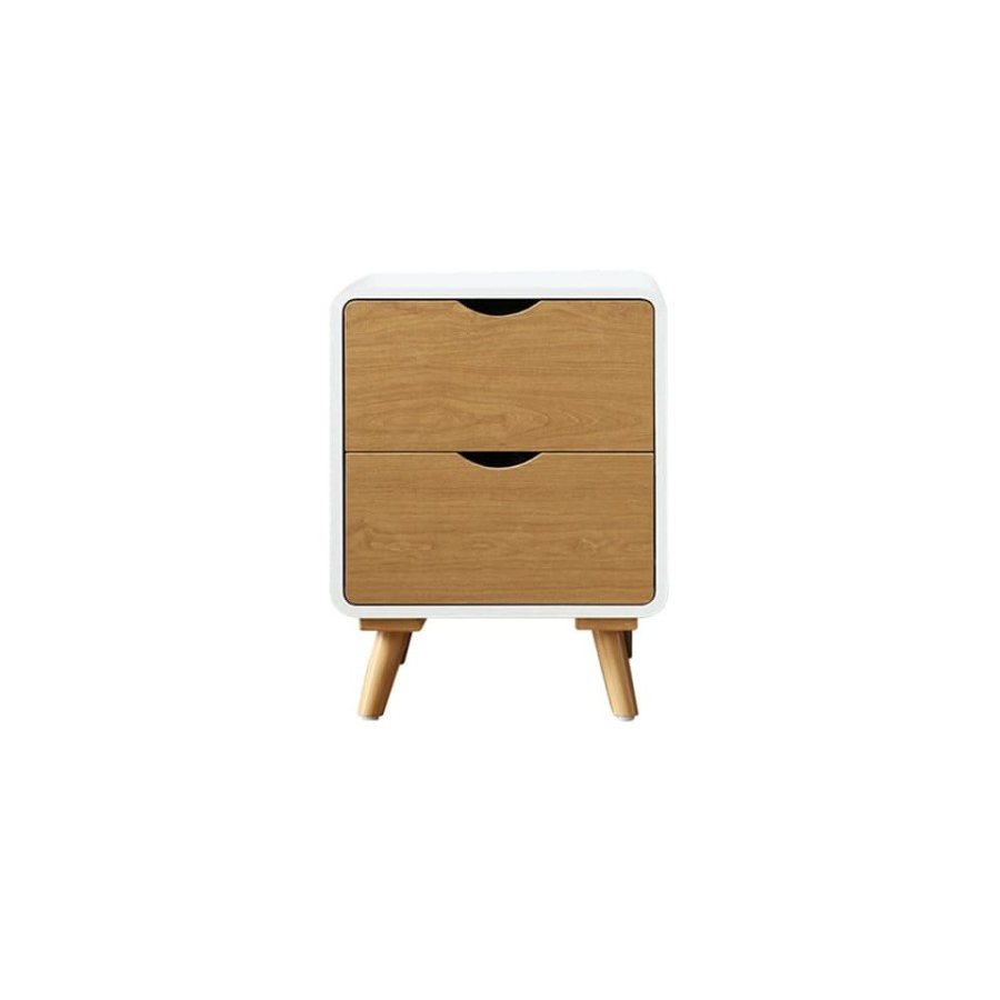 Jual Helinski Drawer 2 Bahan Full Kayu Solid Pinus/Jati Belanda Model ...