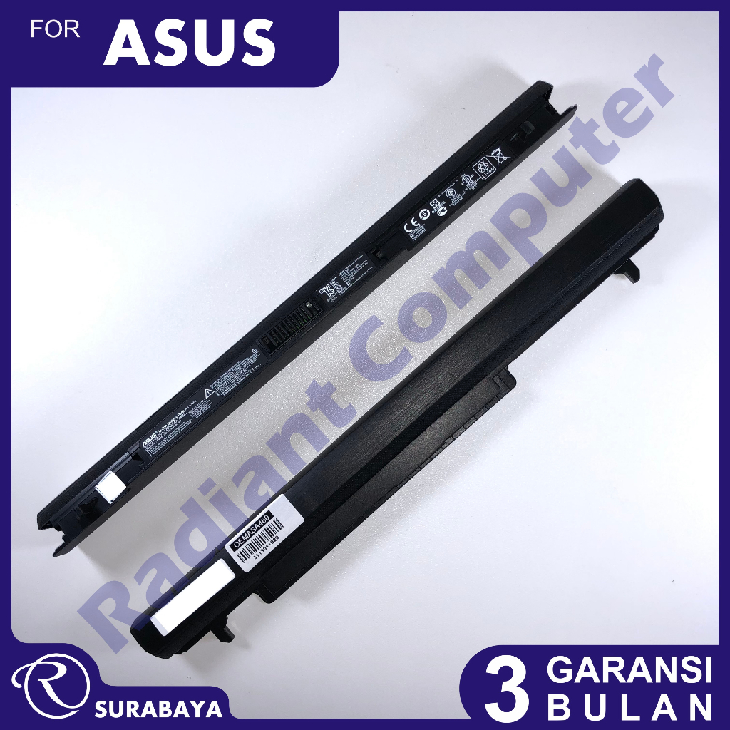 Jual Baterai Asus A46 A46C A46CA A46CB A46CM A46E A46SV E46 E46C E46CA ...