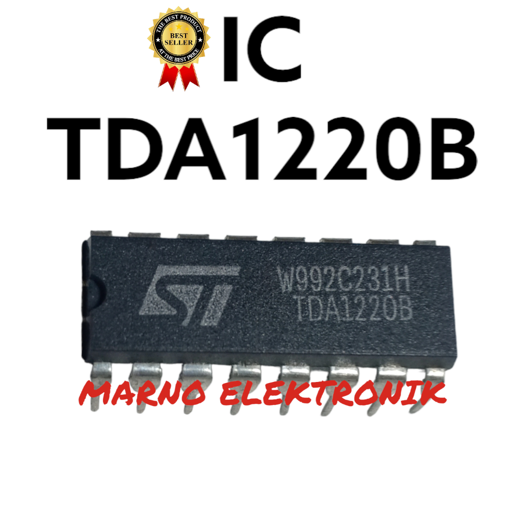 Jual IC TDA1220B TDA 1220B TDA1220 TDA 1220 ASLI ORI ORIGINAL | Shopee Indonesia