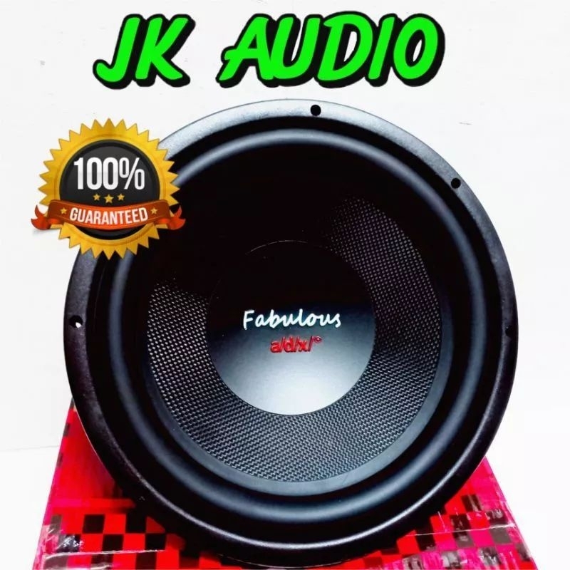 Jual Subwoofer AVX 12 Inch New - Double Voice Coil | Shopee Indonesia