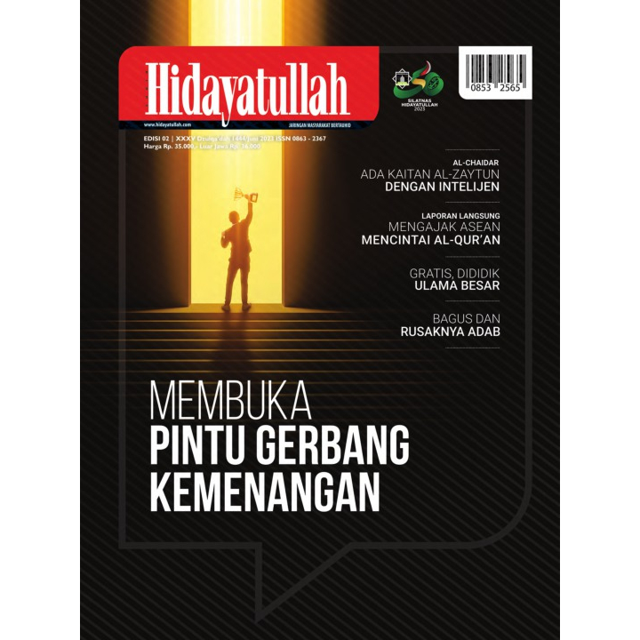 Jual MAJALAH HIDAYATULLAH EDISI JUNI 2023 | Shopee Indonesia
