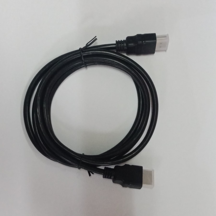 Jual Kabel HDMI 1 Meter Black | Shopee Indonesia