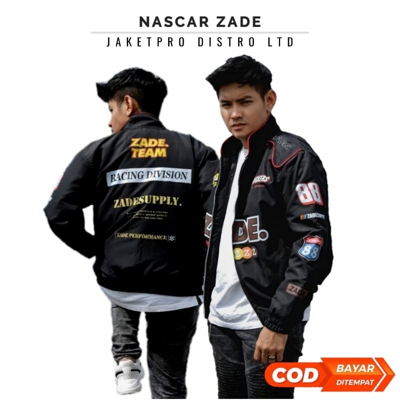 Jual Jaket Nascar Racing Pria Distro Tebal - Jaket Balap Nascar Jacket ...