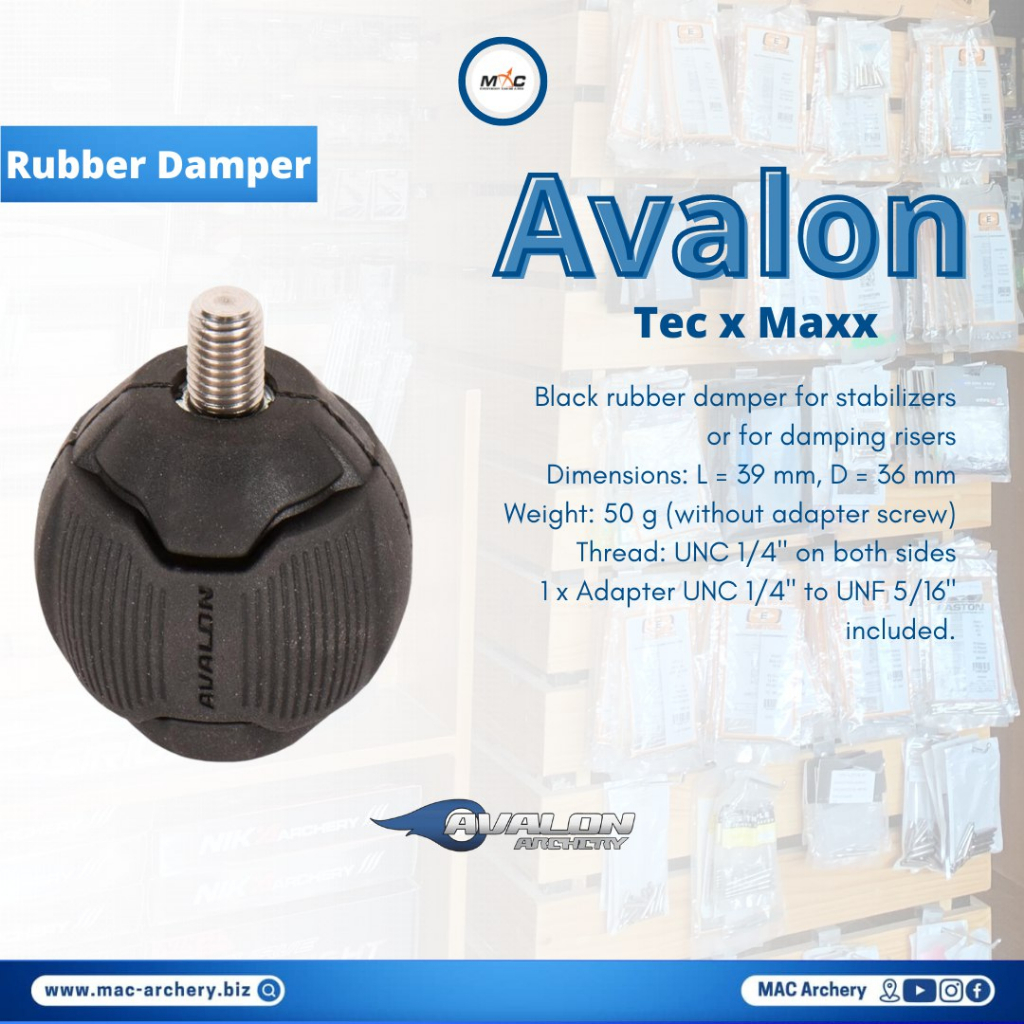 Jual Avalon Stabilizer Damper Maxx 19MM Panahan | Shopee Indonesia