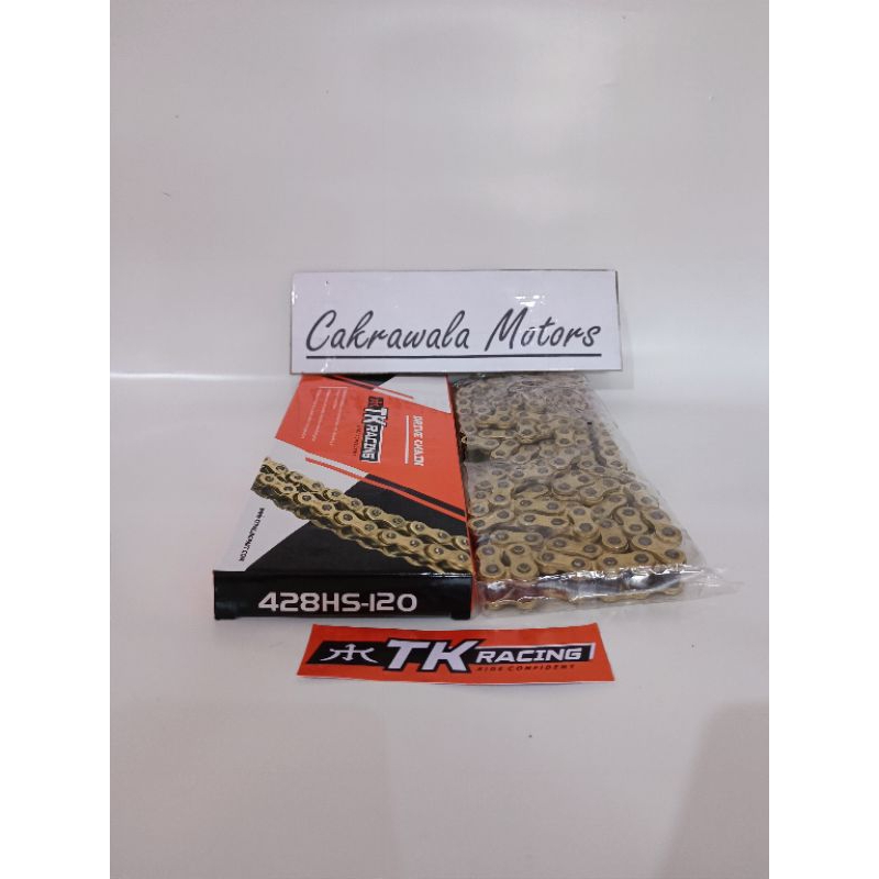 Jual RANTAI TK 428 HS - 120L WARNA GOLD | Shopee Indonesia