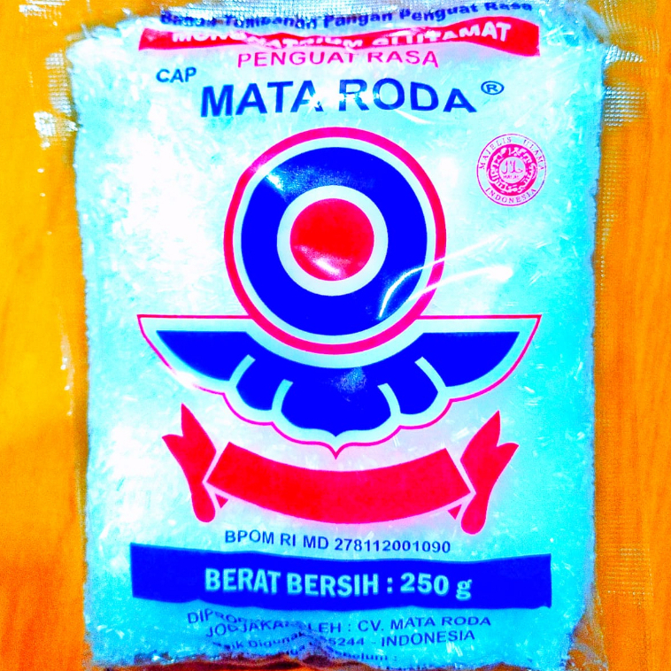 Jual Mata Roda Penyedap Rasa 250g | Shopee Indonesia