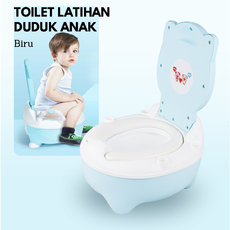 Jual Pispot Portable Lipat Toilet Seat Anak Potty Training | Shopee ...