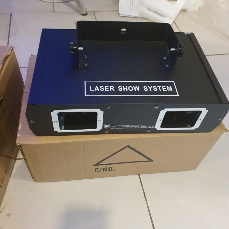 Jual laser 2 mata RGB fullcolor laser show garansi 6 bulan garansi ...