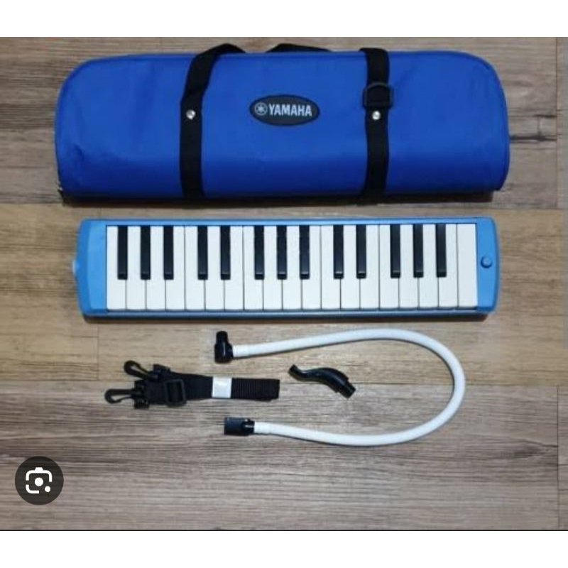 Jual SUPER PROMO Yamaha Pianika / Pianika Yamaha Original 1lusin isi 12 | Shopee Indonesia