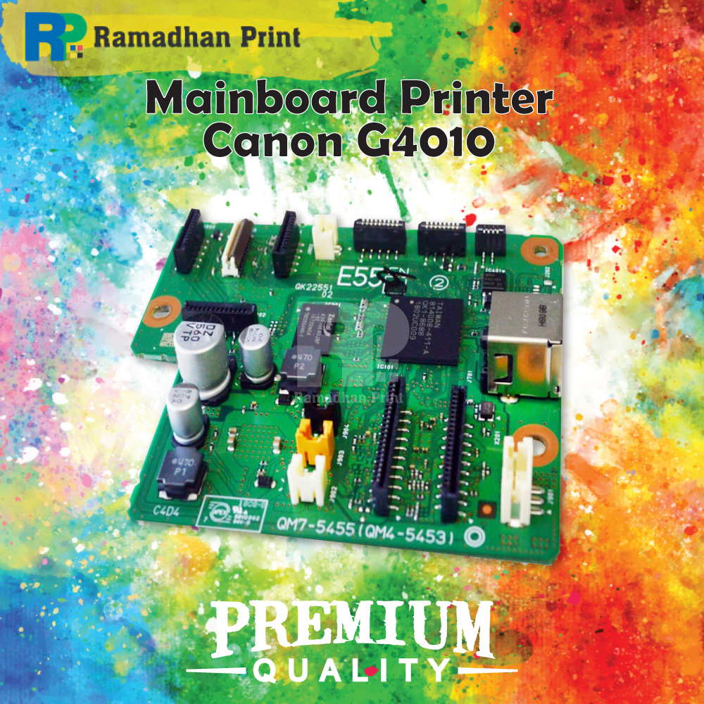 Jual Board Printer Canon G4010, Mainboard Canon G4010, Motherboard ...