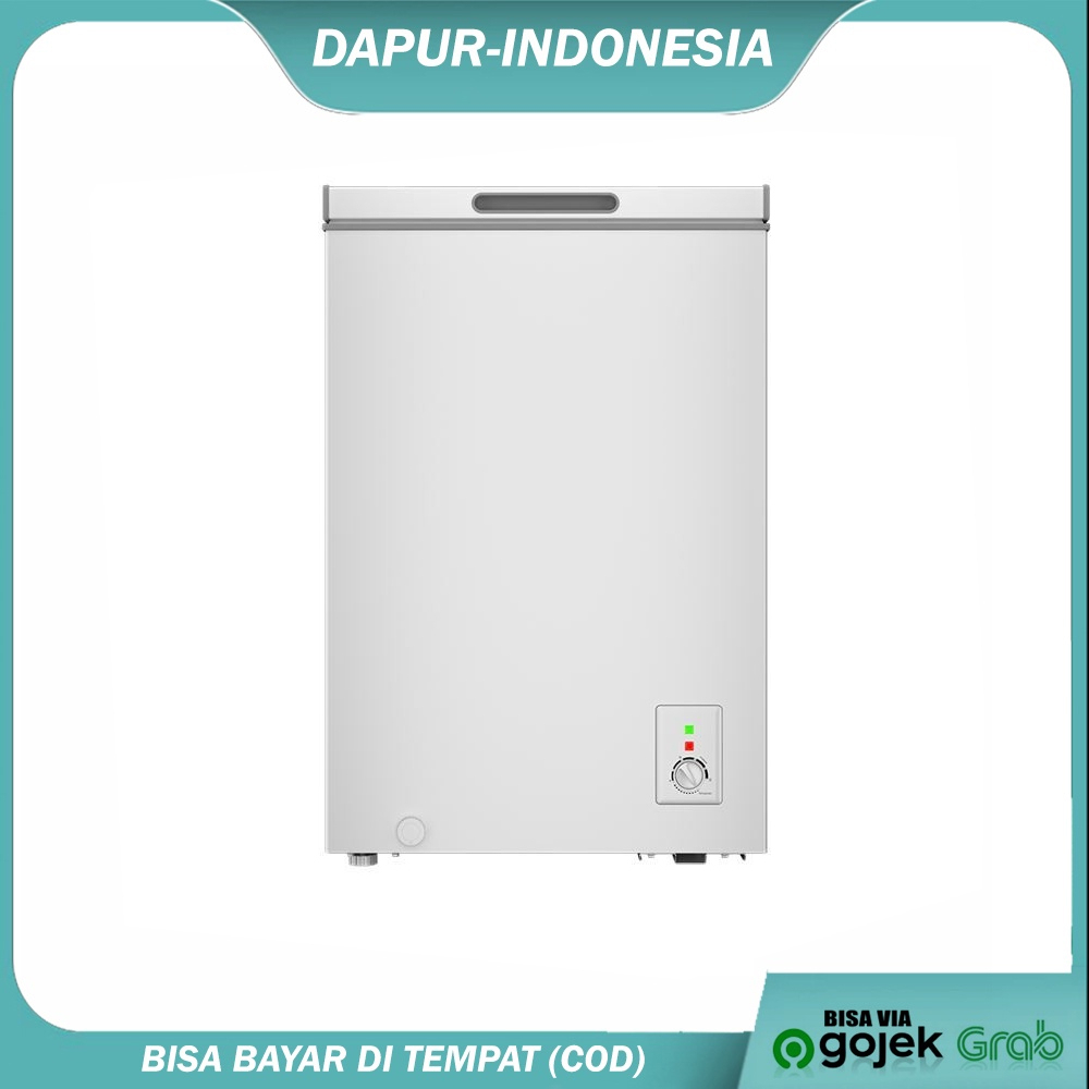 Jual CHEST FREEZER BOX CHANGHONG FCF136DW Kapasitas 110 Liter GARANSI ...