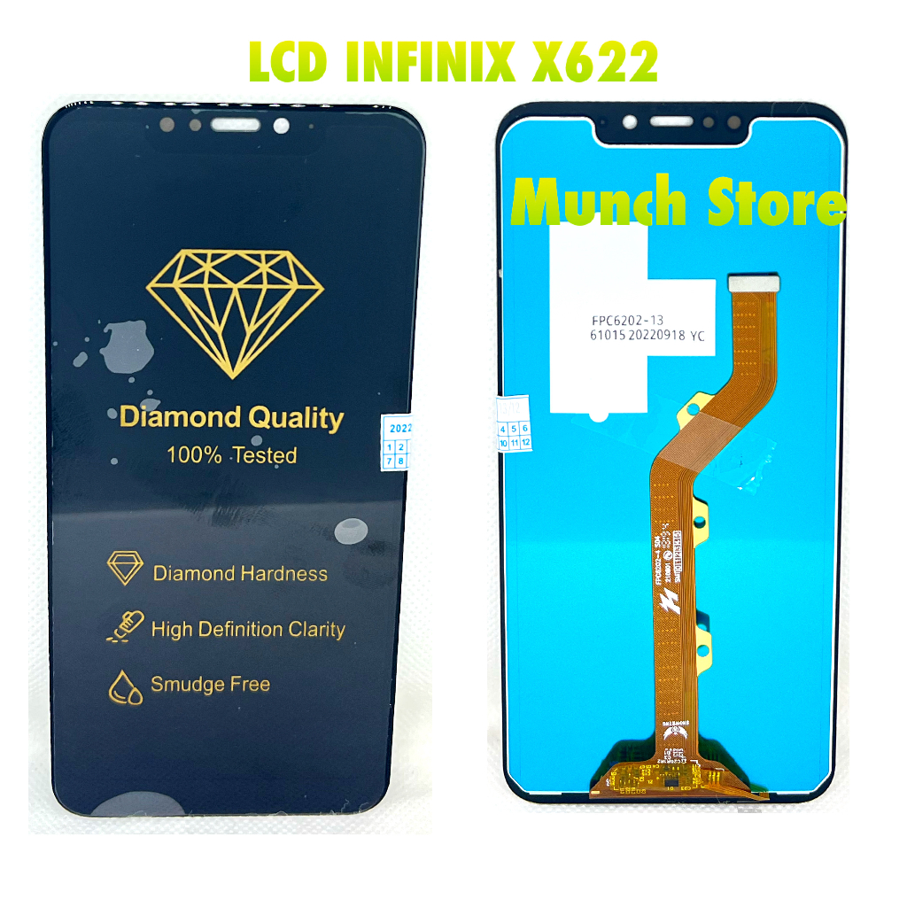 Jual Lcd Infinix Hot S3X X622 Fullset Original New | Shopee Indonesia